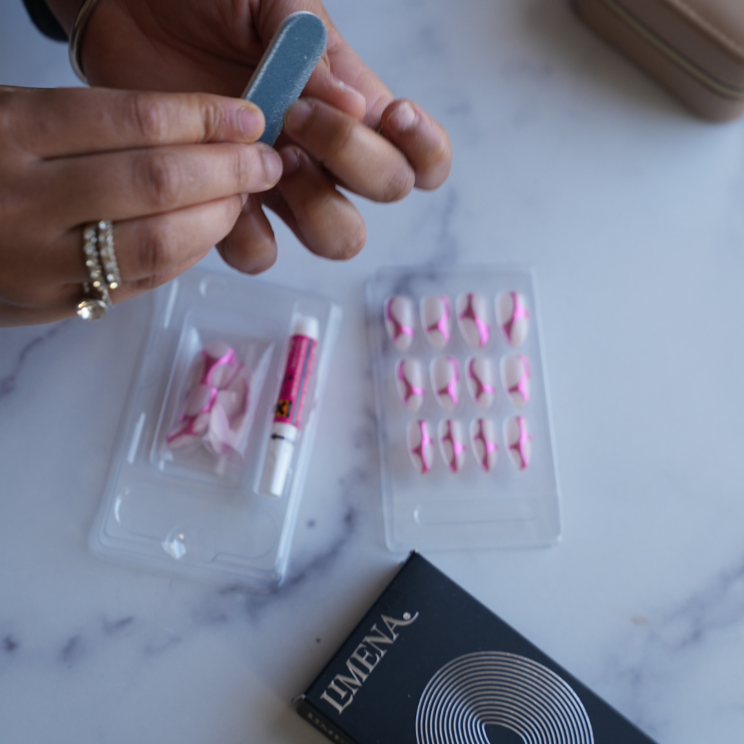 How To Apply Your Press - On Nails | It Girl Edition – Limena Nails